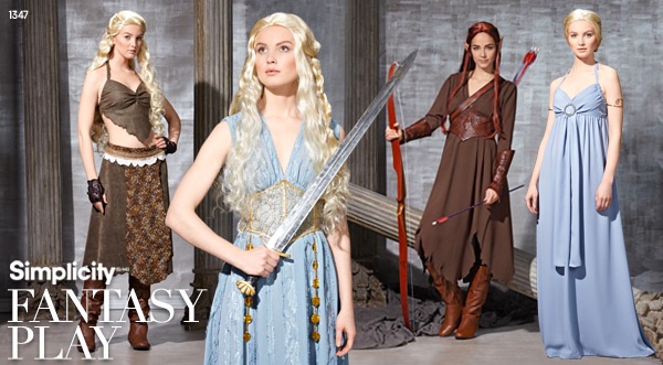 Game of Thrones Costume Patterns – PatternVault