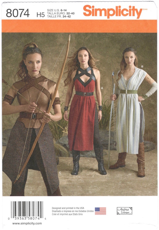 Game of Thrones Costume Patterns – PatternVault