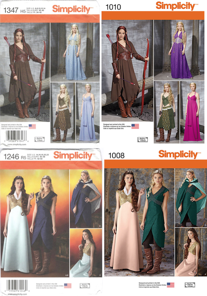 Game of Thrones Costume Patterns – PatternVault
