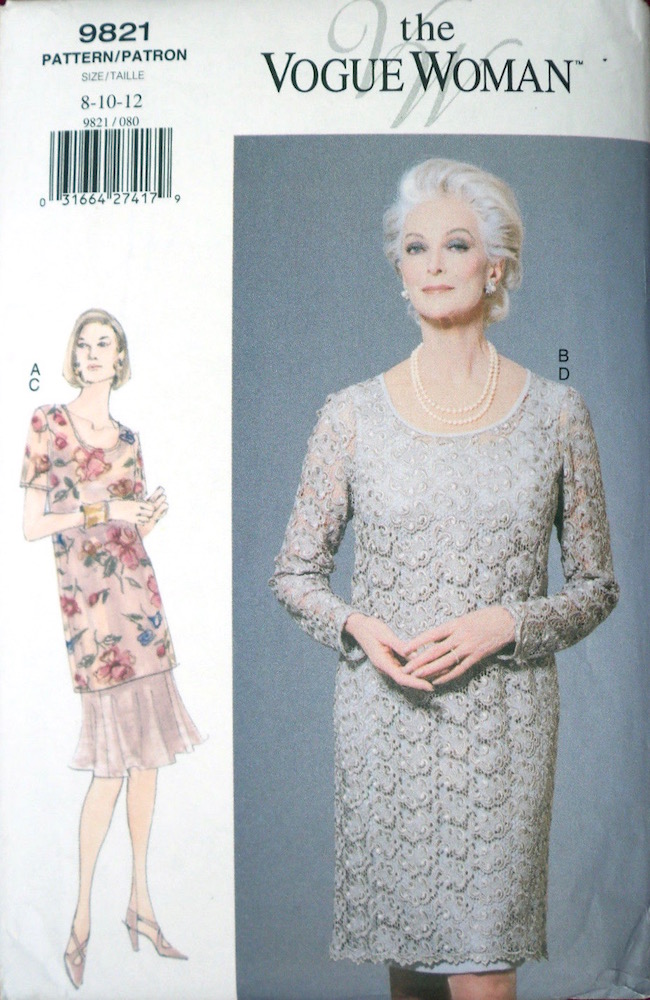 Carmen Dell’Orefice – PatternVault