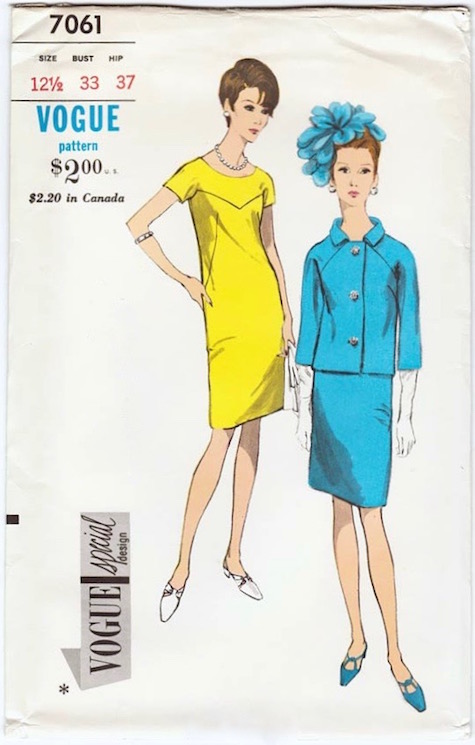 Halston of Bergdorf Goodman – Vogue 7082 – PatternVault