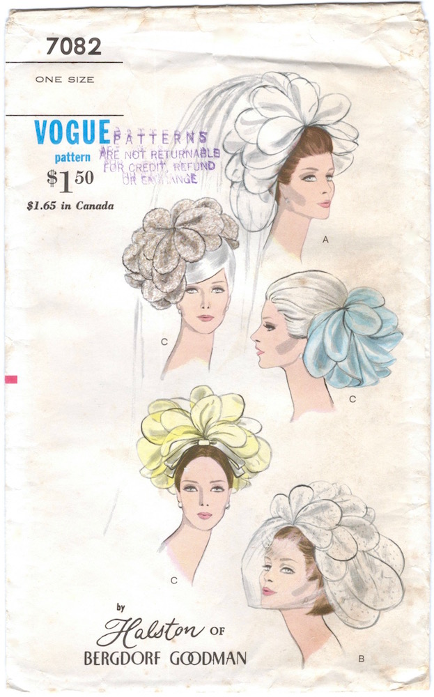 Halston of Bergdorf Goodman – Vogue 7082 – PatternVault