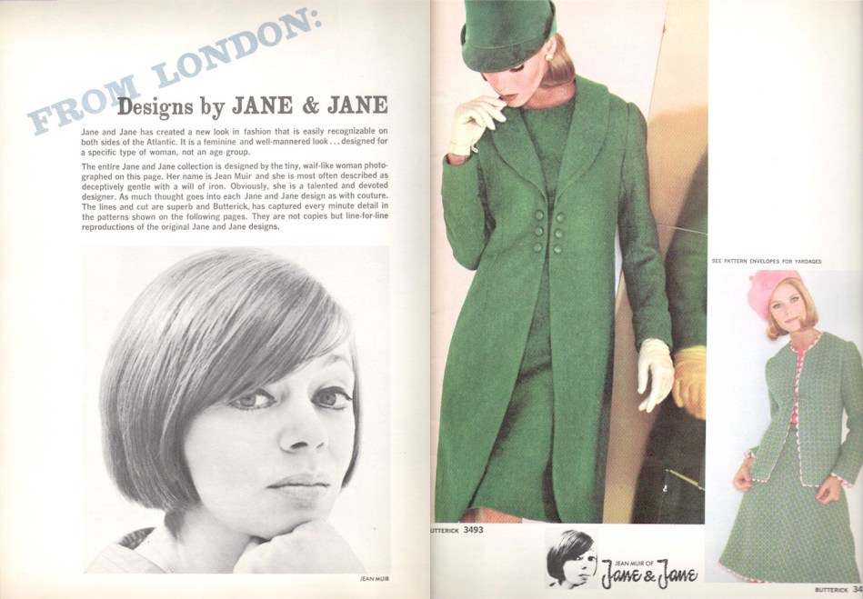 Jean Muir: Butterick Patterns – PatternVault