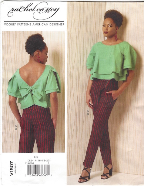 Rachel Comey: Vogue Patterns – PatternVault