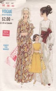 Patterns in Vogue: Making Up a Legend – PatternVault