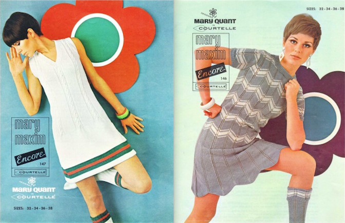 Mary Quant: Butterick Patterns – PatternVault