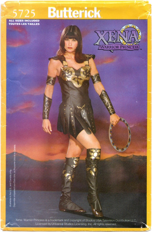 Battle On, Xena! – PatternVault