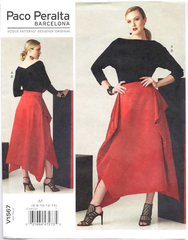 Paco Peralta: Vogue Patterns – PatternVault
