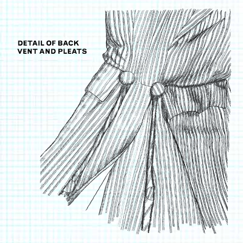 Free Pattern: Incroyables Tailcoat – PatternVault