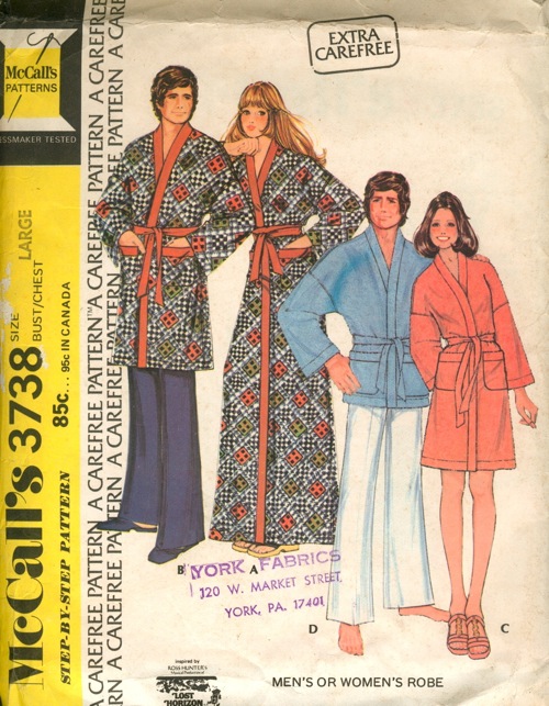 Inspired by Lost Horizon – PatternVault