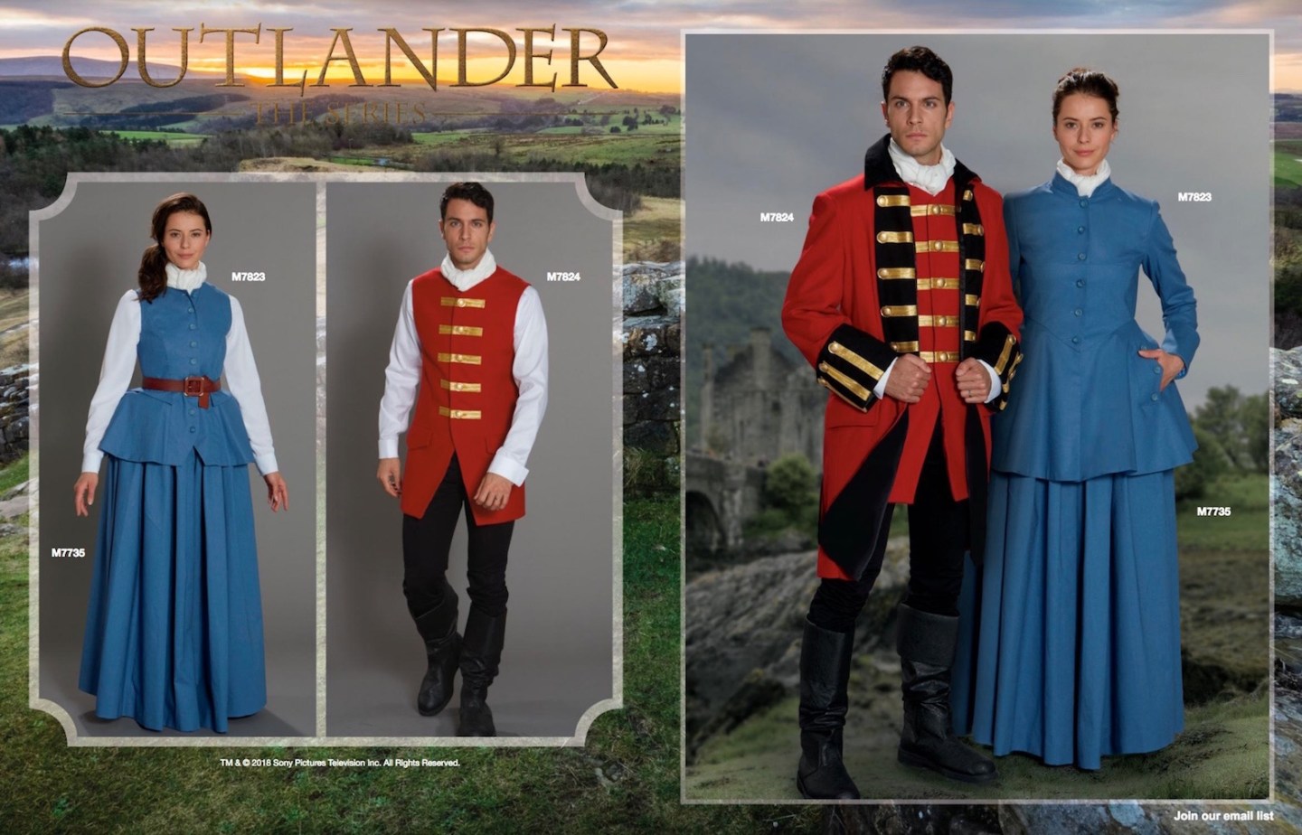 Outlander Costumes – PatternVault