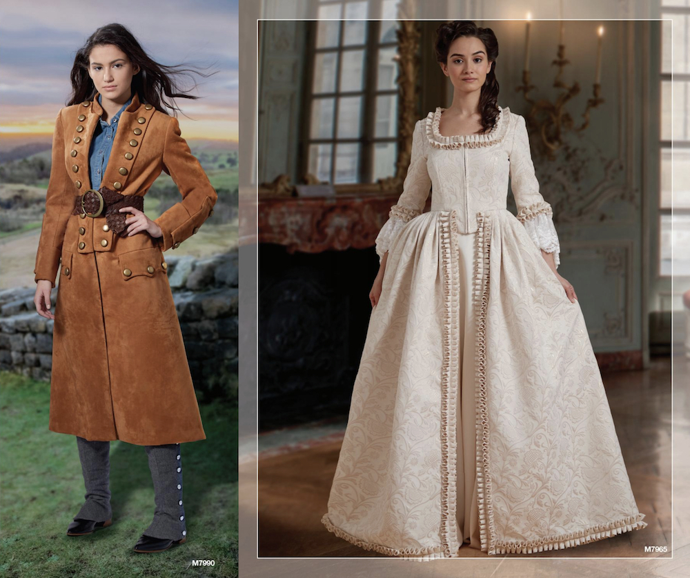 Outlander Costumes – PatternVault