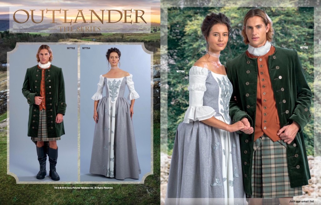 Outlander Costumes – PatternVault