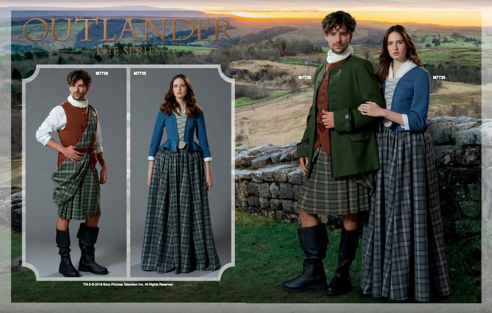 Outlander Costumes – PatternVault