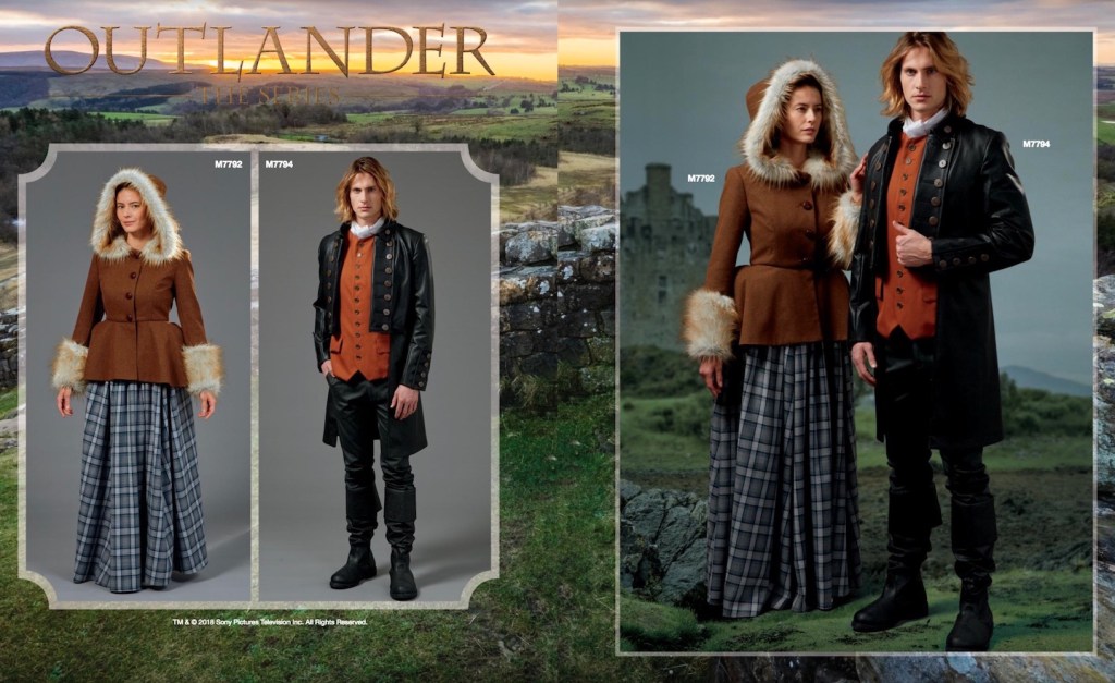 Outlander Costumes – PatternVault