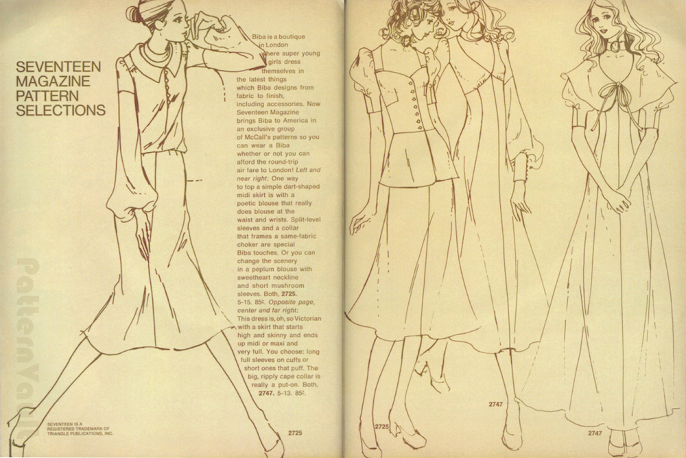 Biba: McCall’s Patterns – PatternVault