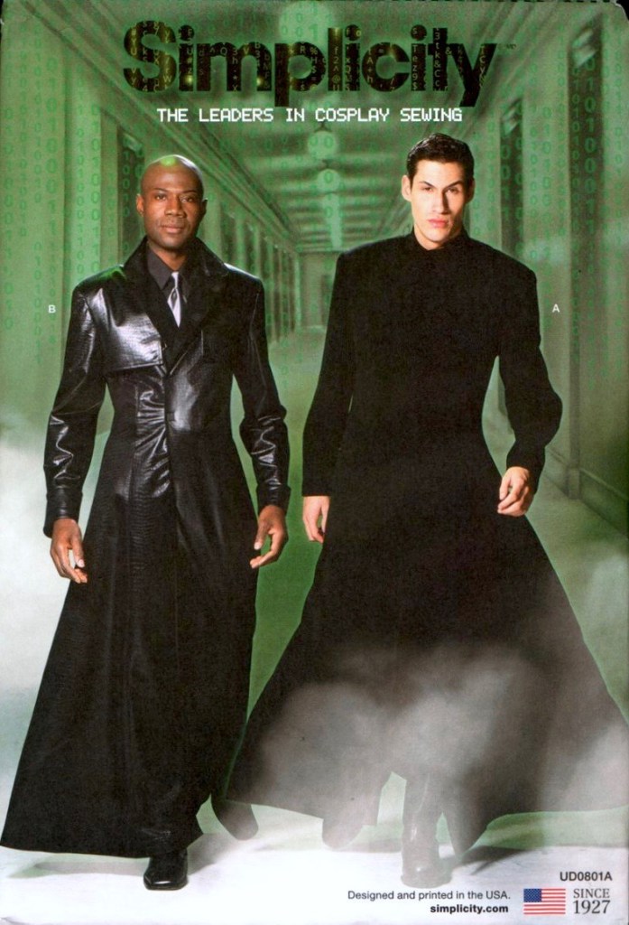 The Matrix Costume Patterns – PatternVault