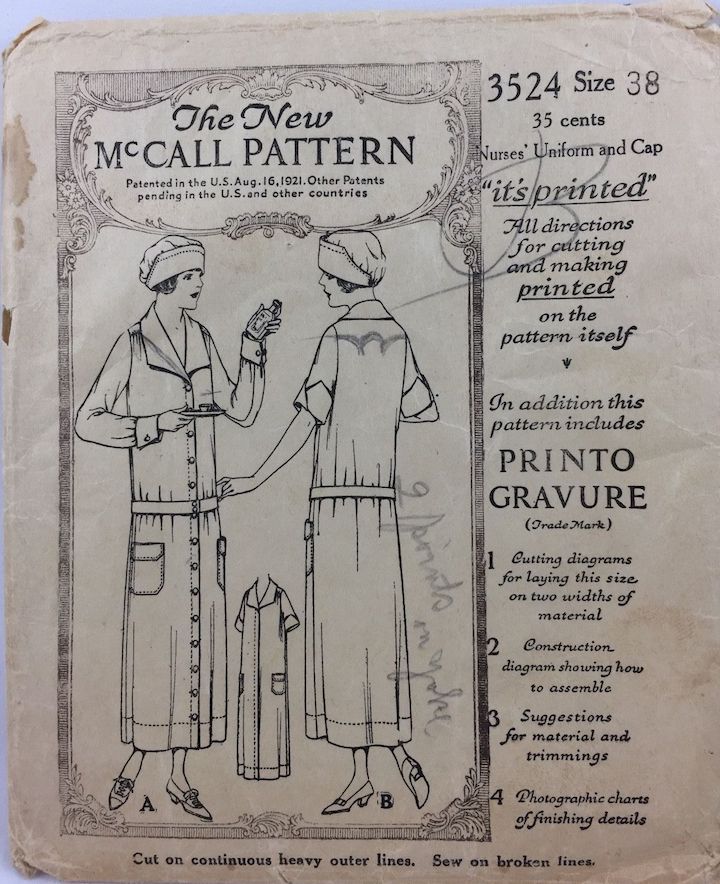 Vintage Nurse’s Uniforms – PatternVault