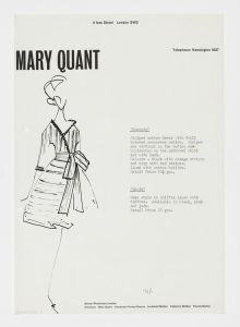 Free Designer Pattern: Mary Quant Georgie Dress – PatternVault