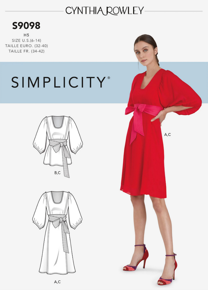 Cynthia Rowley – PatternVault