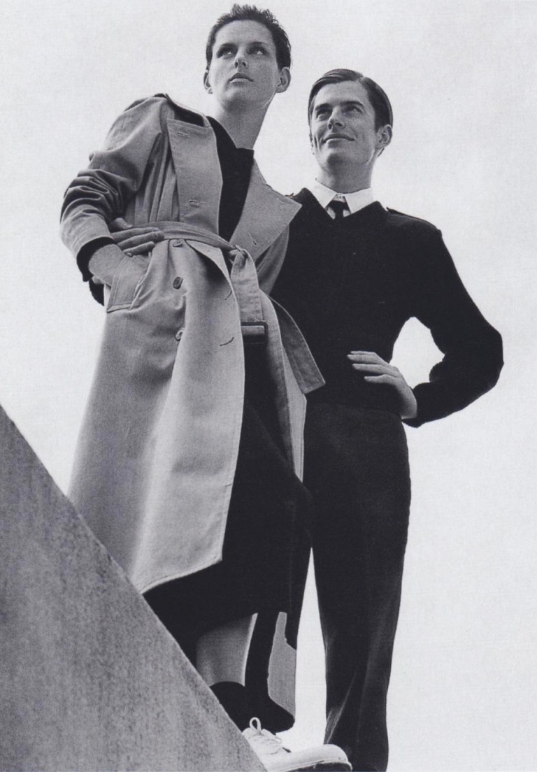 Patterns in Vogue: Stella Tennant by Steven Meisel – PatternVault