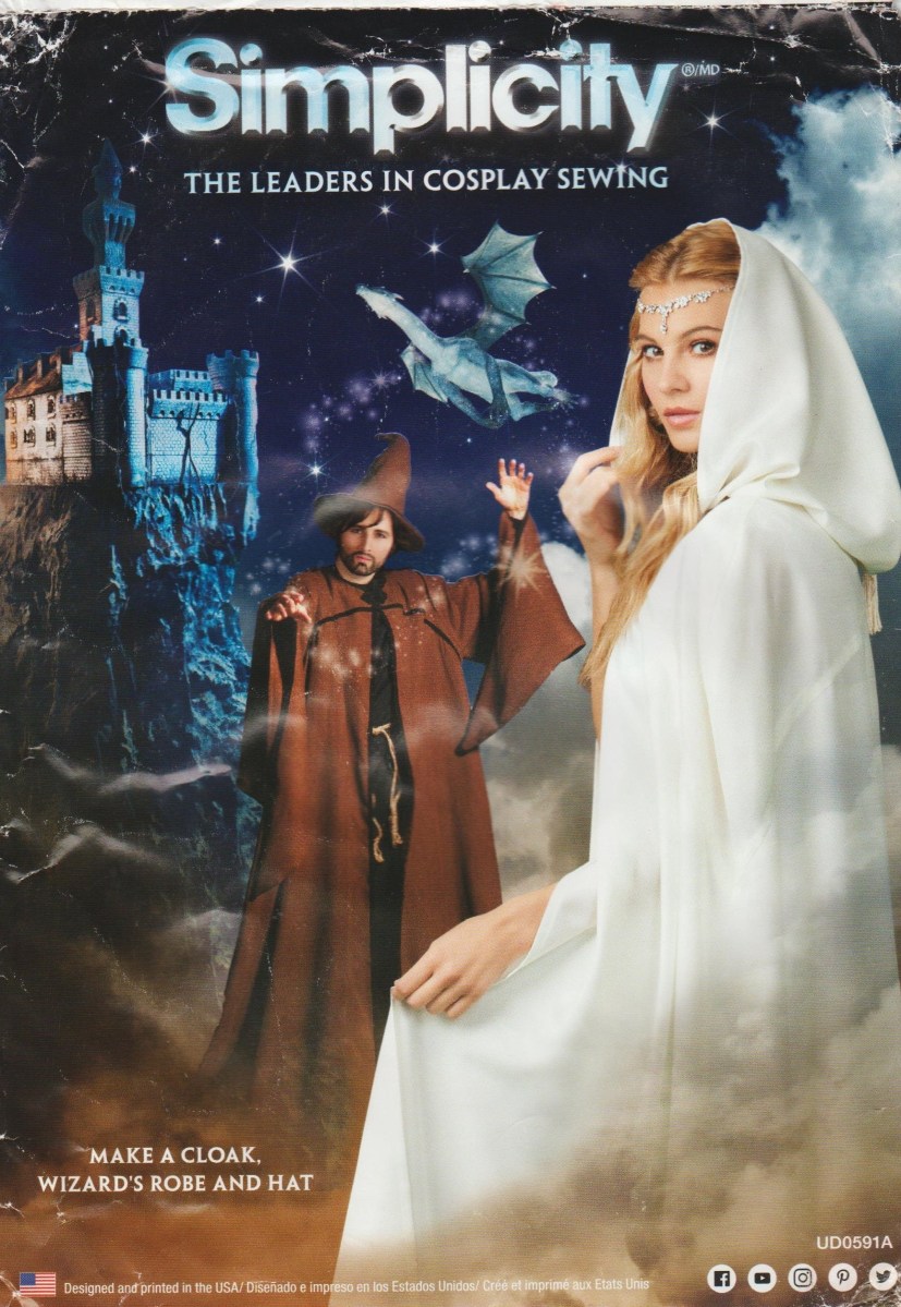One Cloak to Rule Them All: Costume Patterns Inspired by Tolkien – PatternVault