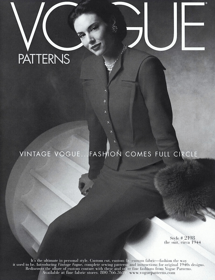 Vogue Patterns – PatternVault
