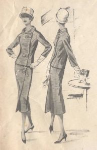 Your Spring Wardrobe by Givenchy, 1957 – PatternVault