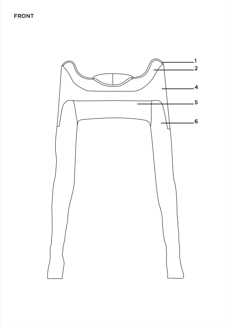 Free Designer Pattern: Rick Owens Shrug – PatternVault
