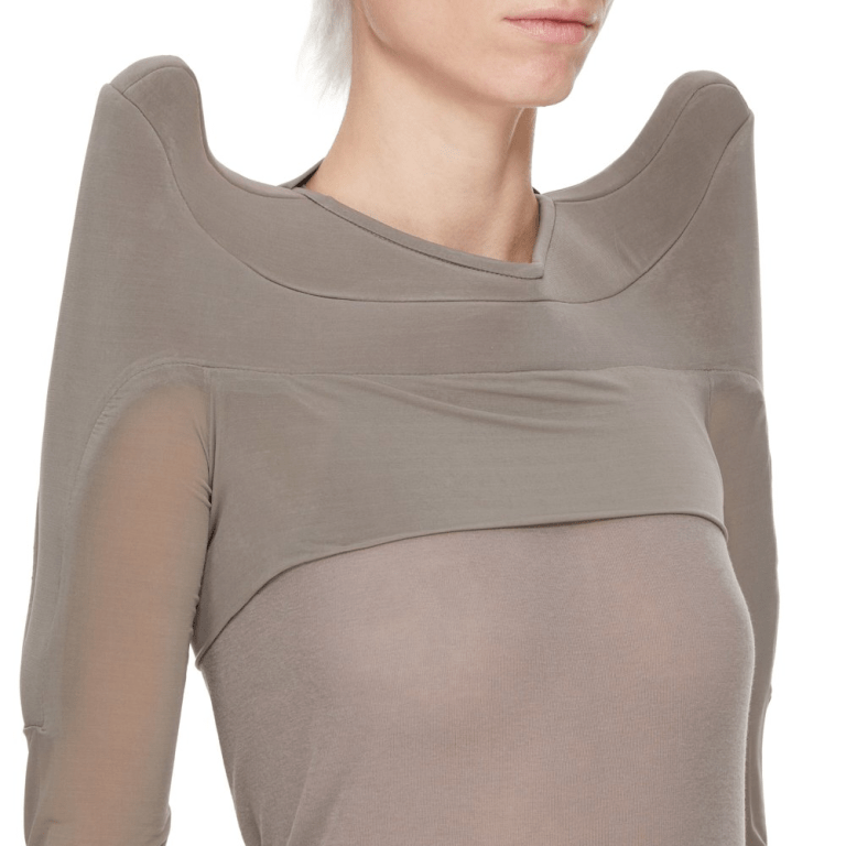 Free Designer Pattern: Rick Owens Shrug – PatternVault