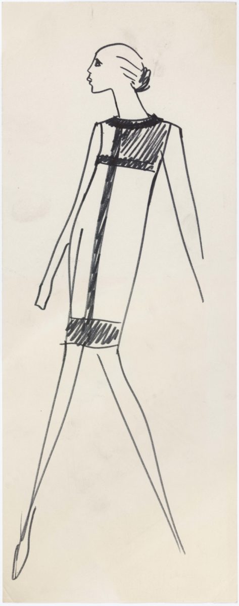 The YSL Mondrian Dress at 60 – PatternVault