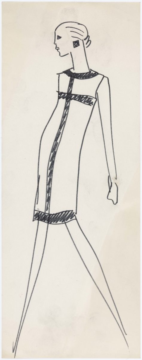 The YSL Mondrian Dress at 60 – PatternVault