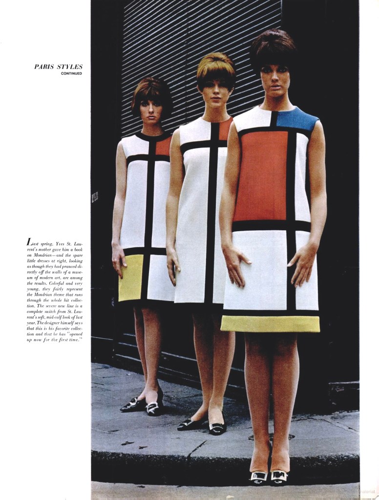 The YSL Mondrian Dress at 60 – PatternVault