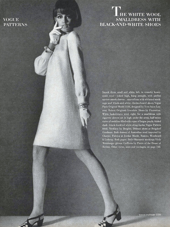 The YSL Mondrian Dress at 60 – PatternVault